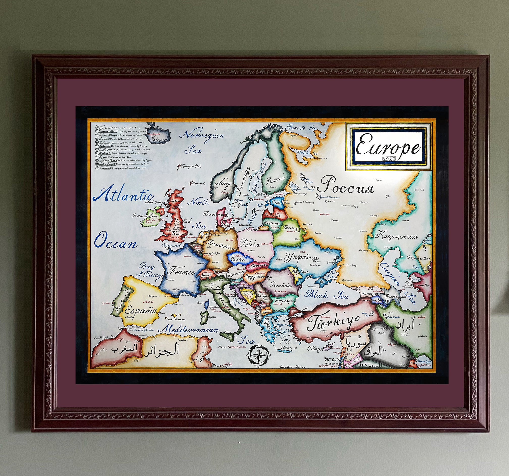 Europe – CartographyCraft