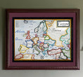 Endonym Map of Europe; Europe Map 2023 in Native Languages ...
