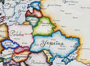 Endonym Map of Europe; Europe Map 2023 in Native Languages ...